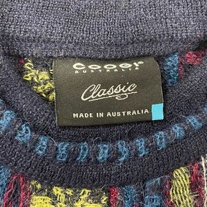 COOGI | Sweaters | Nwt Coogi Australia Classics Mens 3d Striped Wool ...